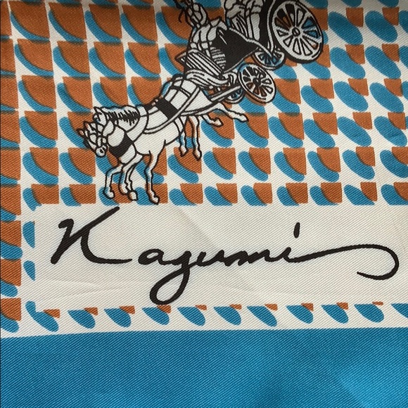 Kazumi | Accessories | Kazumi Beautiful Horse And Carriage Design ...